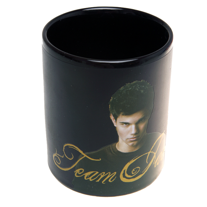 Twilight Saga: New Moon - Team Jacob & Wolf Tattoo Thermal Mug