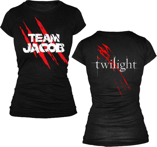Twilight Saga: Twilight - Team Jacob Female T-Shirt by Neca
