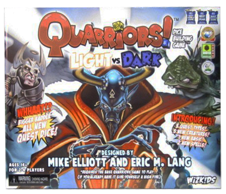 Quarriors - Light vs Dark Expansion by Wizkids | Popcultcha