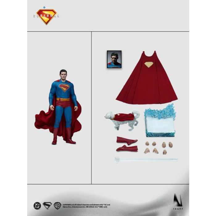 Superman Konseptkunst AMAZING YAMAGUCHI Superman Action Figure