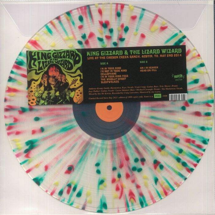 King Gizzard & The Lizard Wizard - Live At Carson Creek Ranch, Austin ...