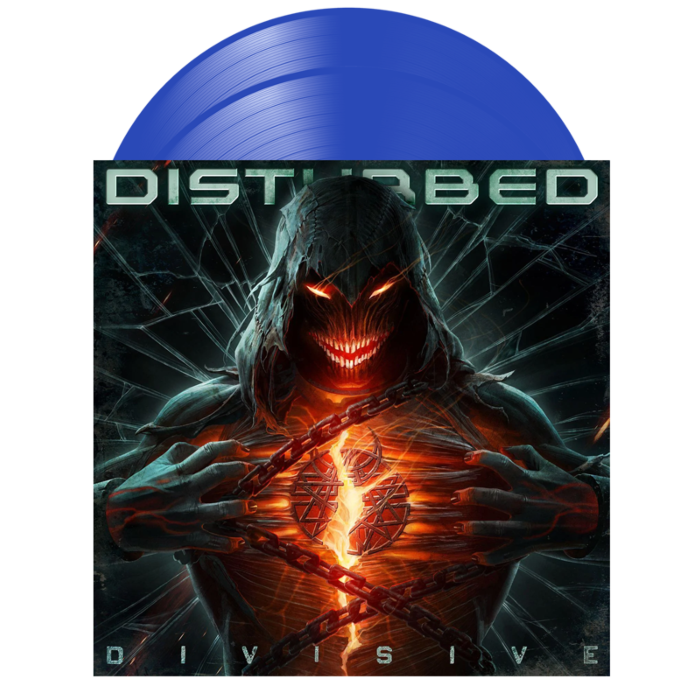 Disturbed - Divisive LP Vinyl Record (Blue Coloured Vinyl) by Reprise ...