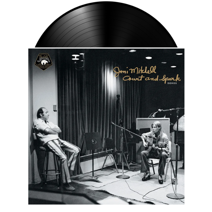 Joni Mitchell | Court and Spark Demos LP Vinyl Record (2023 Record ...