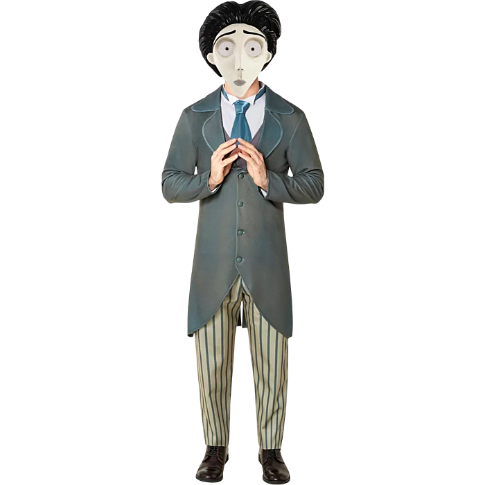 Corpse Bride - Victor Deluxe Adult Costume by Rubies | Popcultcha