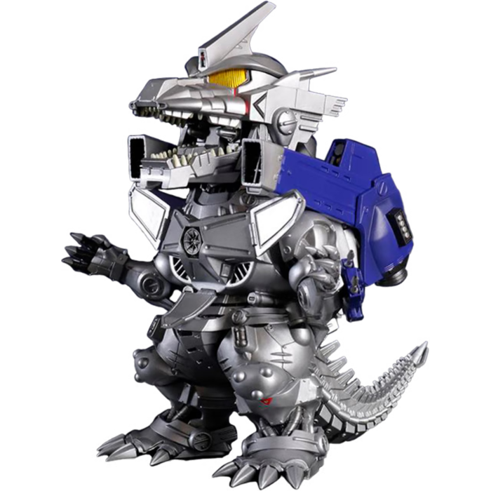 Godzilla Against Mechagodzilla (2002) | MFS-3 KIRYU Heavily Armed Type ...