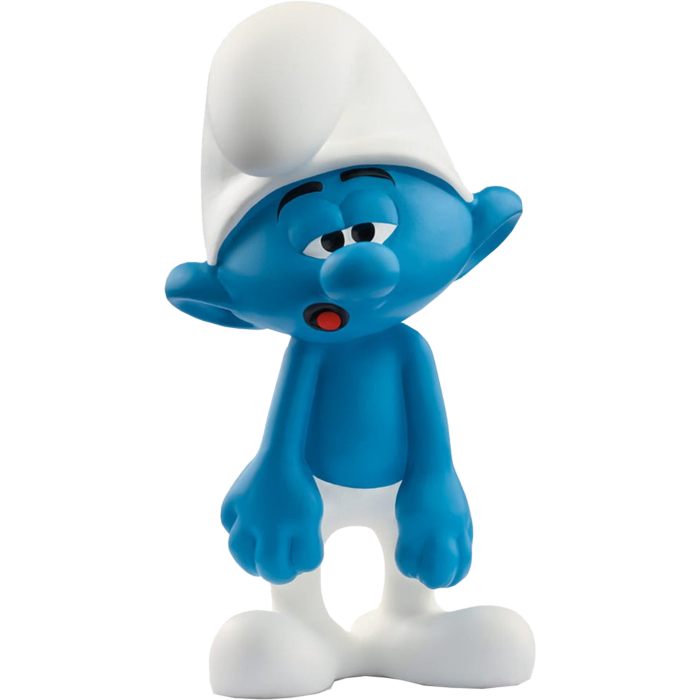 The Smurfs - Dimwitty Smurf Mini Figure By Schleich | Popcultcha