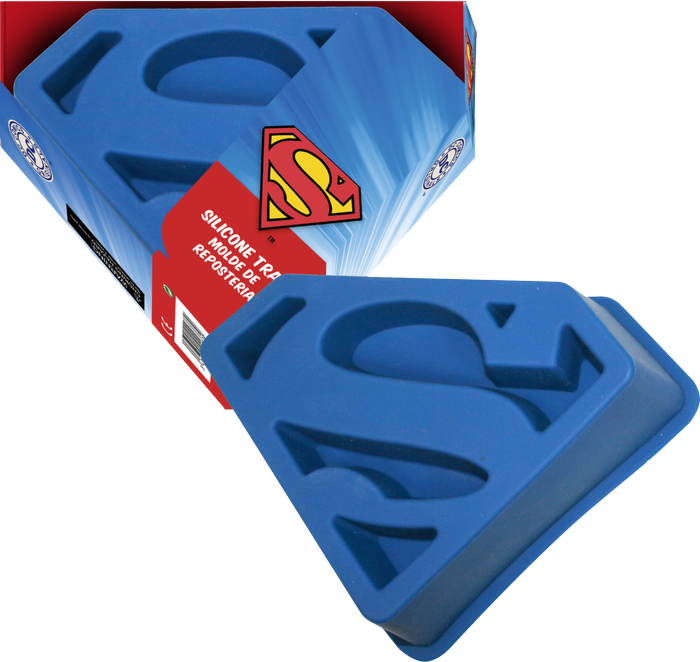 Superman - Logo Silicone Cake Mould by SD Toys