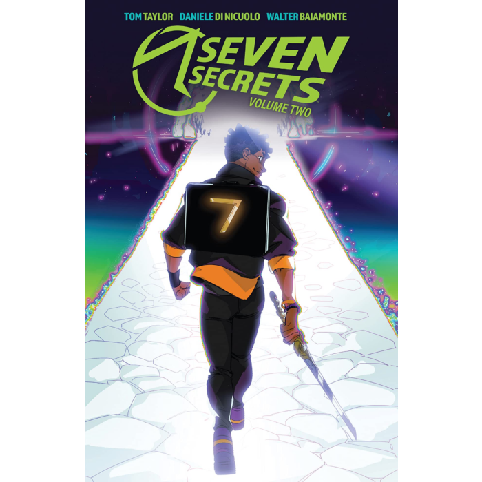 Seven Secrets - Volume 02 Trade Paperback Book by Boom! Studios ...