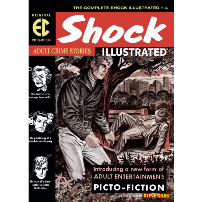 The EC Archives - Shock Illustrated Hardcover Book by Dark Horse Comics ...