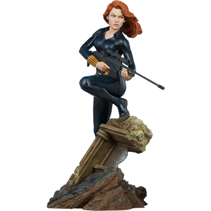 Avengers Assemble | Black Widow 14” Statue by Sideshow Collectibles ...