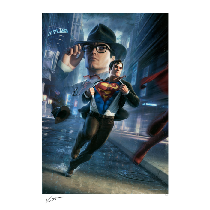 Call Superman Cartoon