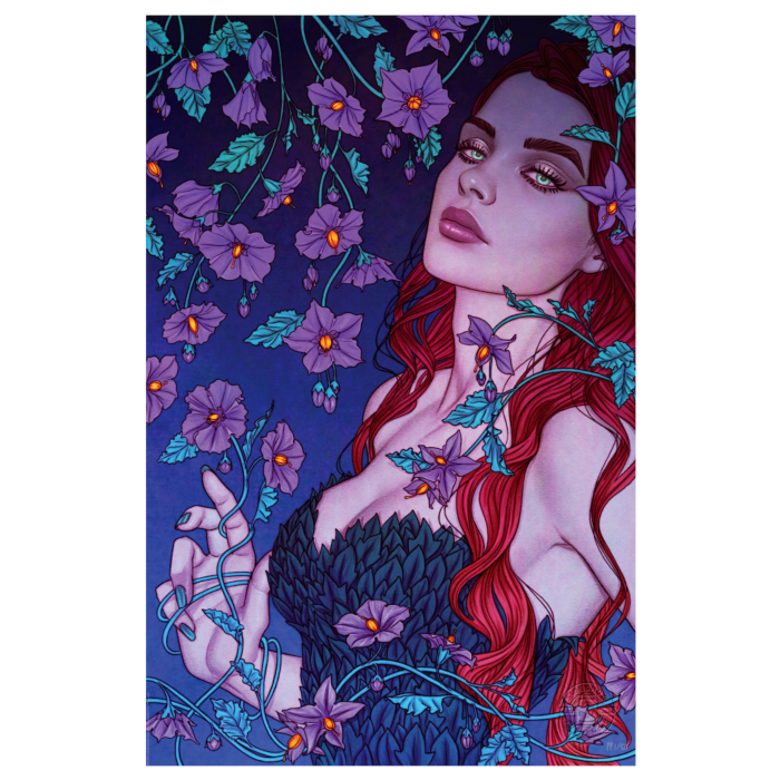 Batman - Poison Ivy Fine Art Print by Jenny Frison | Popcultcha