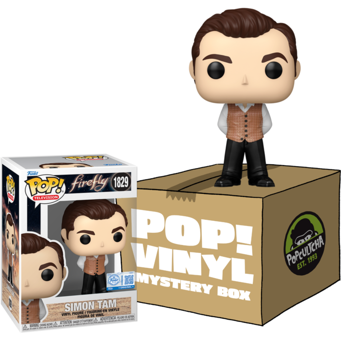 Firefly (2002) | Simon Tam Mystery Box (Includes Simon & 3 Exclusive ...
