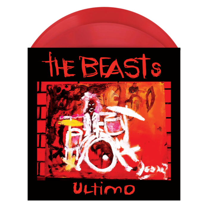 The Beasts | Ultimo LP Vinyl Record + Bonus Live Album (Red Coloured ...