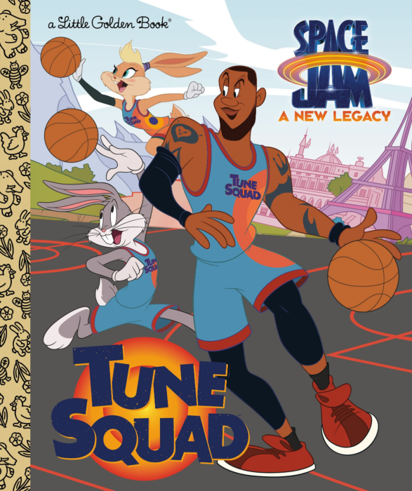 Space Jam 2: A New Legacy - Little Golden Book Hardcover by Golden ...