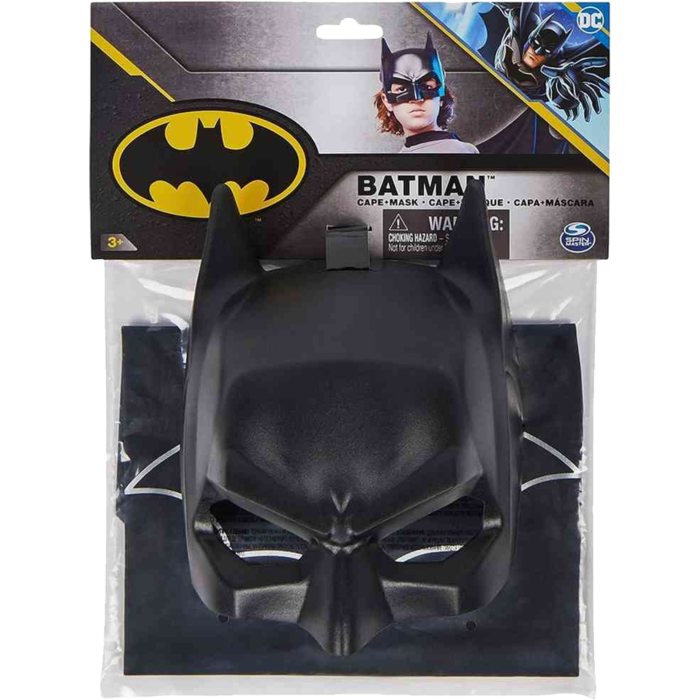 Batman - Cape & Mask Roleplay Accessory Set By Spin Master | Popcultcha