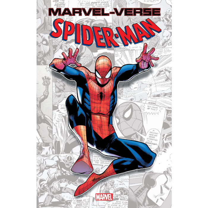 Spider-Man - Marvel-Verse: Spider-Man Paperback Book by Marvel Comics ...