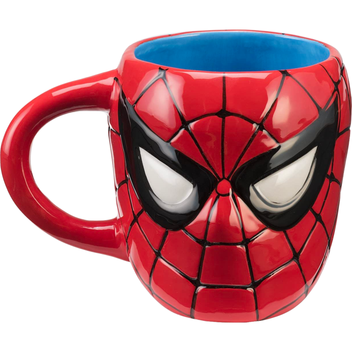 Spider-Man - Sculpted Ceramic Mug by Vandor | Popcultcha