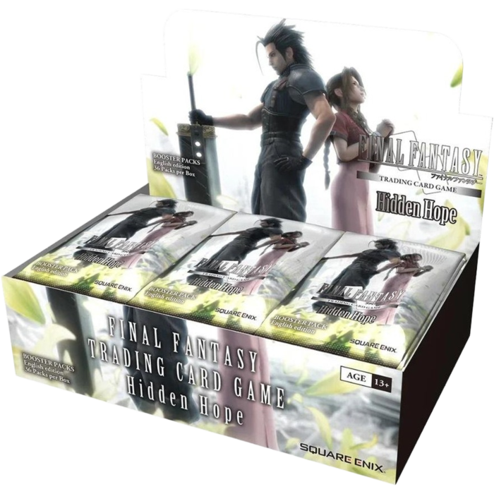 Final Fantasy | Trading Card Game Opus XXII Hidden Hope Booster Box ...