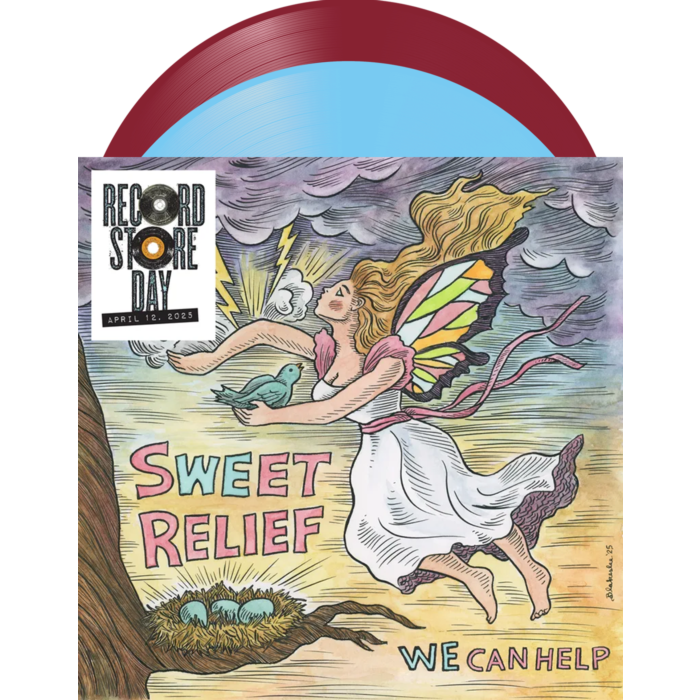 Sweet Relief Vol. IV: We Can Help by Various Artists LP Vinyl Record ...