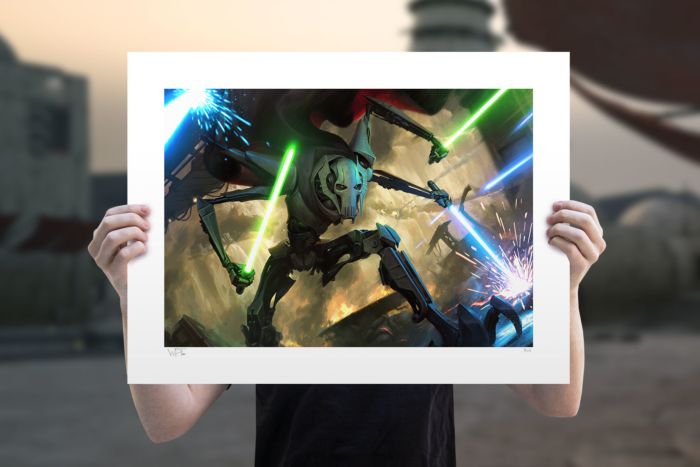 Star Wars Art General Grievous Star Wars: Tales Of The Empire's First