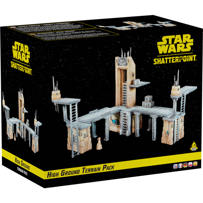Star Wars: Shatterpoint - High Ground Terrain Pack by Atomic Mass Games ...