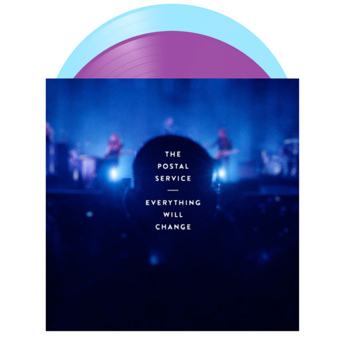 The Postal Service - Everything Will Change 2xLP Vinyl Record (Loser ...