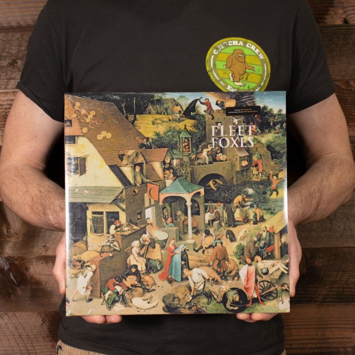Fleet Foxes | Fleet Foxes LP Vinyl Record (Includes 'Sun Giant' EP ...