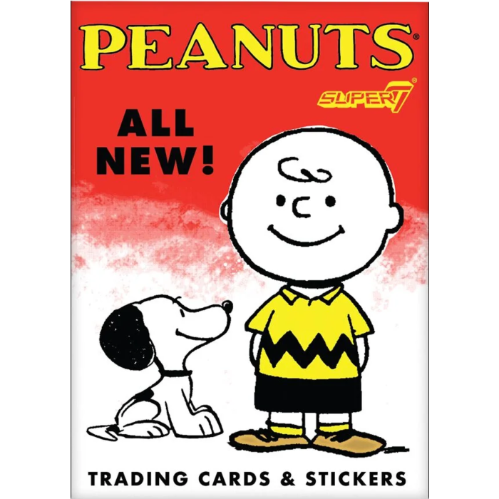 Peanuts - Peanuts Wax Pack (Super7 Exclusive Colorway) Trading Cards ...
