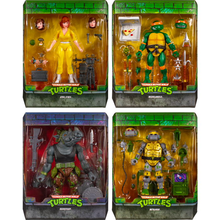 Teenage Mutant Ninja Turtles 1987 Toys