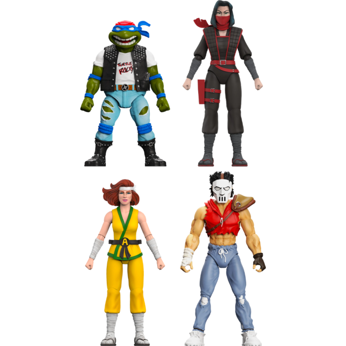 Teenage Mutant Ninja Turtles (1987) - Wave 10 Ultimates! 7" Scale ...