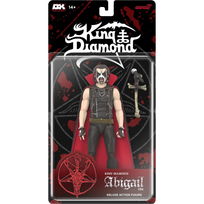King Diamond - King Diamond (Abigail Era) Deluxe 7" Scale Action Figure ...
