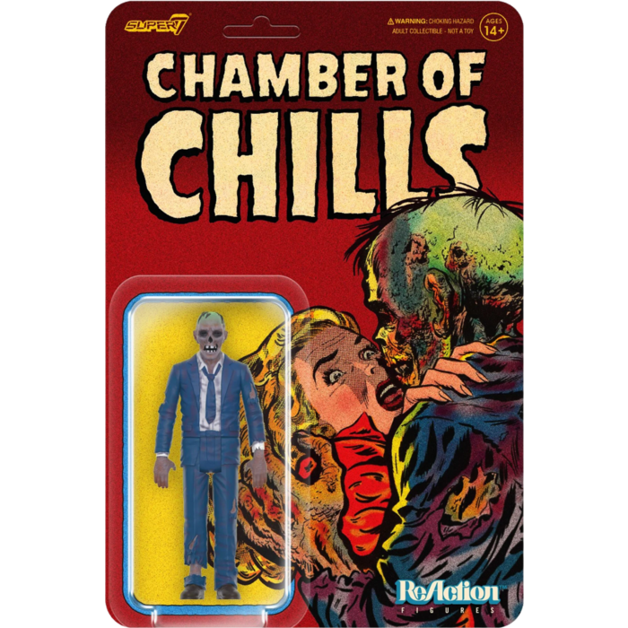 Chamber of Chills - Heartless Zombie (Pre-Code Horror) ReAction 3.75 ...