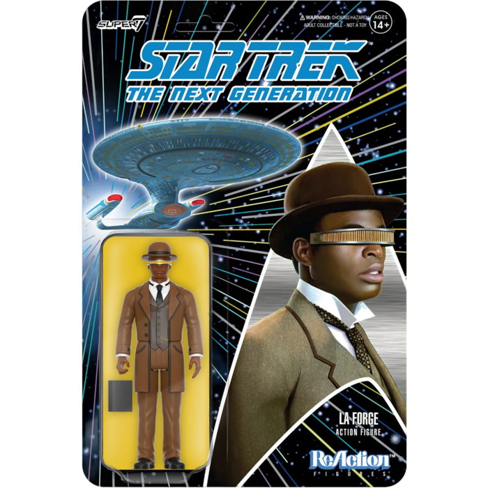 Star Trek: The Next Generation - Geordi La Forge (Elementary, Dear Data ...