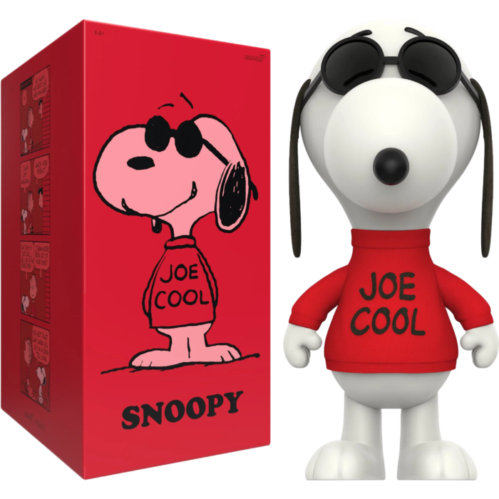Peanuts Joe Cool Snoopy Supersize 12 Vinyl Figure By Super7 Popcultcha