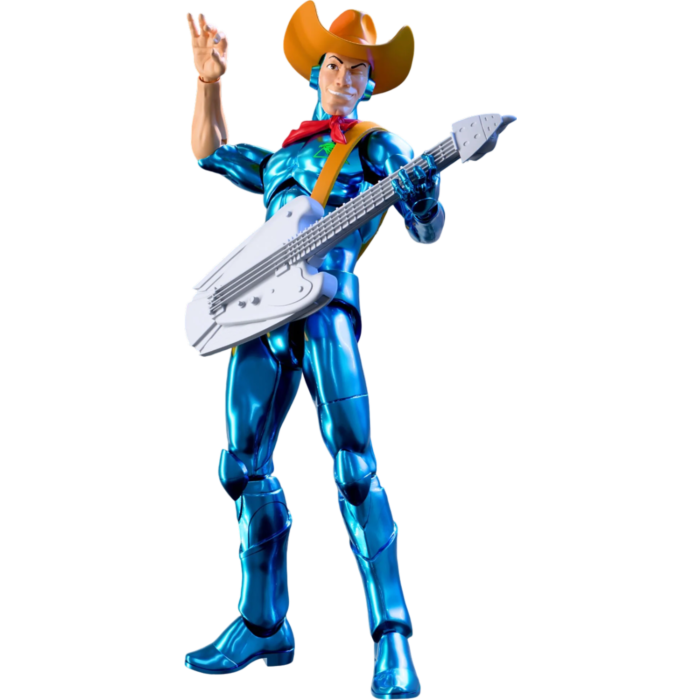 SilverHawks - Bluegrass (Vac-Metal Toy Version) Ultimates! 7” Scale ...