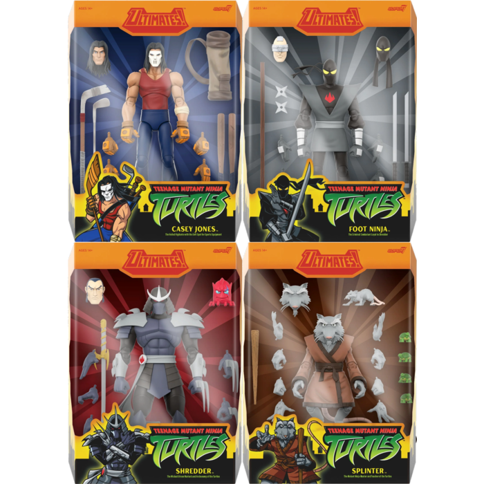 Teenage Mutant Ninja Turtles (2003) - Wave 13 Ultimates! 7" Scale ...