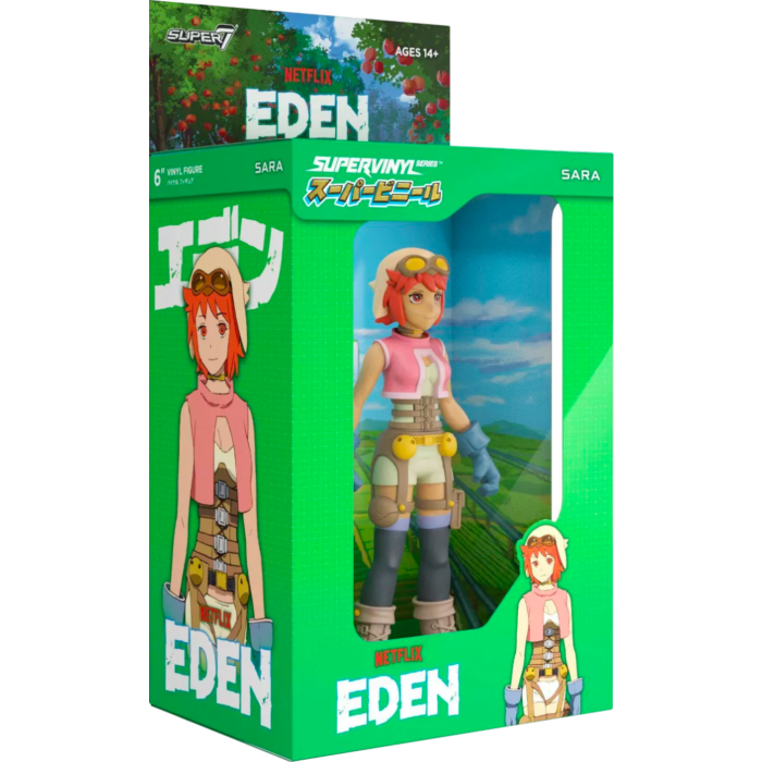 Eden - Sara SuperVinyl 6” Action Figure by Super7 | Popcultcha
