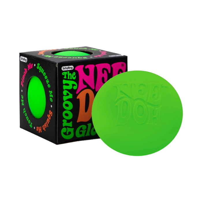 NeeDoh | Classic NeeDoh Ball Squishy Toy (Lucky Dip) by Schylling ...