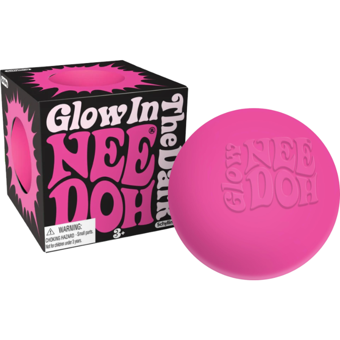 NeeDoh | Glow-in-the-Dark NeeDoh Squishy Toy (Lucky Dip) by Schylling ...