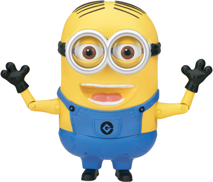 Despicable Me 3 Talking Dave 7.5” Action Figure with Sounds ...