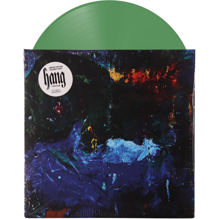 Foxygen - Hang LP Vinyl Record (Limited Edition Translucent Green Vinyl ...
