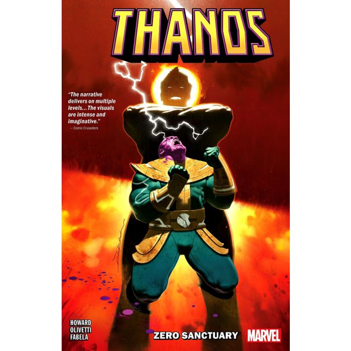 Thanos - Zero Sanctuary Trade Paperback by Marvel Comics | Popcultcha