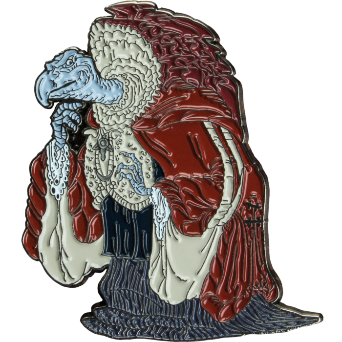 The Dark Crystal | Chamberlain Enamel Pin by Ikon Collectables | Popcultcha