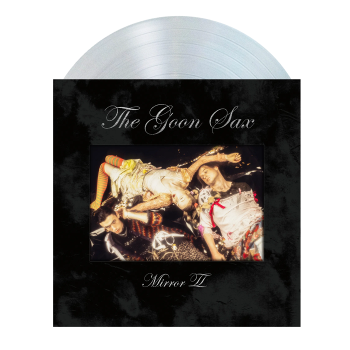The Goon Sax - Mirror II LP Vinyl Record (Clear Vinyl) by Chapter Music ...