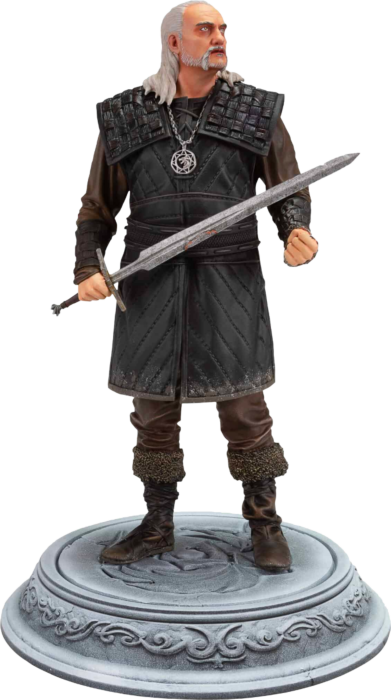 The Witcher (2019) - Vesemir Season 2 9” PVC Statue by Dark Horse ...