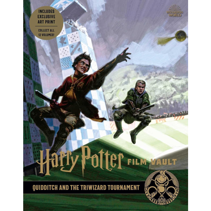 Harry Potter - Film Vault Volume 07 Quidditch and the Triwizard ...