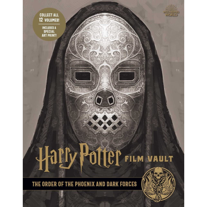 Harry Potter - Film Vault Volume 08 The Order of the Phoenix and Dark ...
