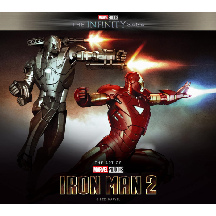 Iron Man 2 - The Art of Iron Man 2 Marvel Studios' The Infinity Saga ...