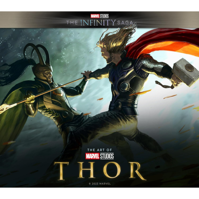 Thor (2011) - The Art of Marvel Studios' Thor The Infinity Saga ...